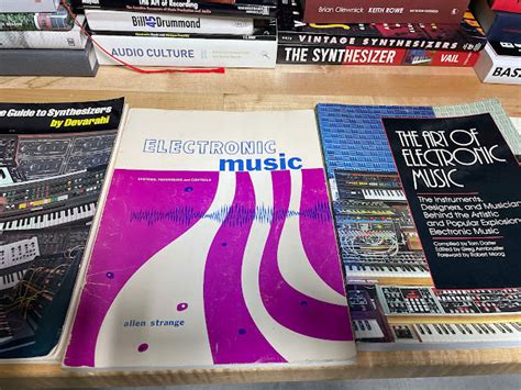 Matrixsynth Electronic Music And Synth Books Matrixsynth Electronic Music And Synth Books