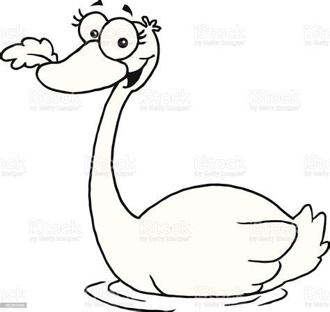 Gambar Angsa Hitam Putih 56 Koleksi Gambar