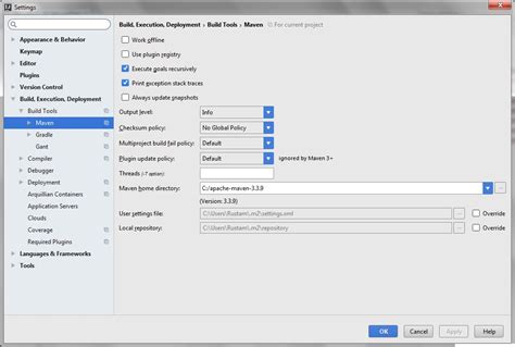 Java Intellij Idea Cant Make Maven Work Stack Overflow