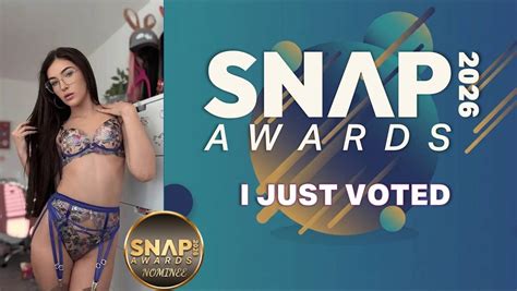Snap Awards 2026 Snaptogether Snapawards26 I Just Voted For