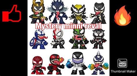 Opening Mystery Minis Youtube