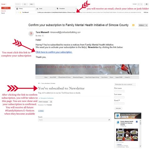 You Will Receive An Email Check Your Inbox Or Junk Folder Steps 3 4 5