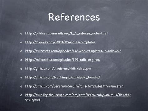 the power of rails 2 3 engines and templates ppt