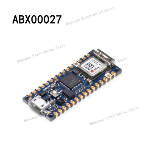 Abx00027 Development Board And Toolkit Arm Arduino Nano 33 Iot Wo Headers Aliexpress