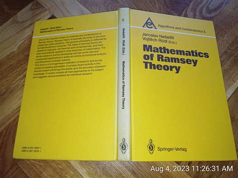 Ne Etril Mathematics Of Ramsey Theory Kupindo