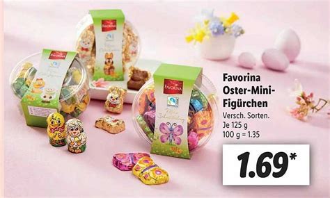 Favorina Oster mini figürchen Angebot bei Lidl 1Prospekte de