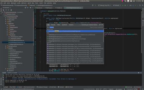 Install Rider On Arch Linux Using The Snap Store Snapcraft