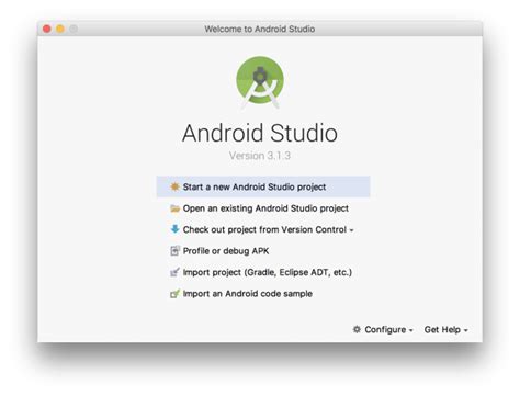 Android Vol Android Sdk Androidstudio
