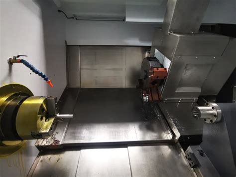 Turret Cnc Turning Milling Lathe Machine With Tailstock And Y Axis To Process The Complex