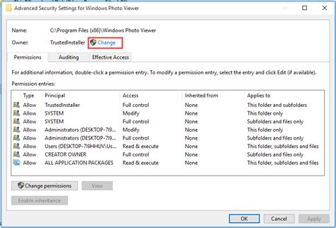 Expert Way Get Permission From Trustedinstaller In Windows 10 7