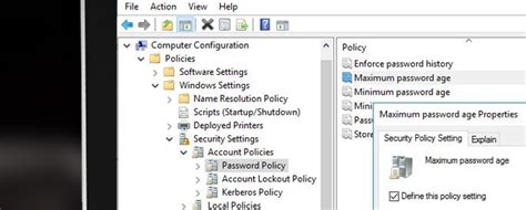 Configure Password Expiration In Ad Domain With Group Policy Theitbros