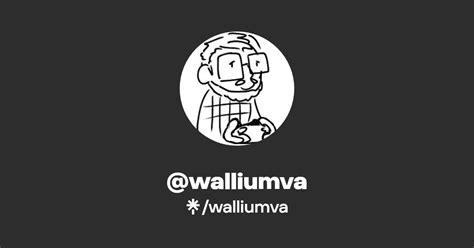 Walliumva Twitter Tiktok Twitch Linktree
