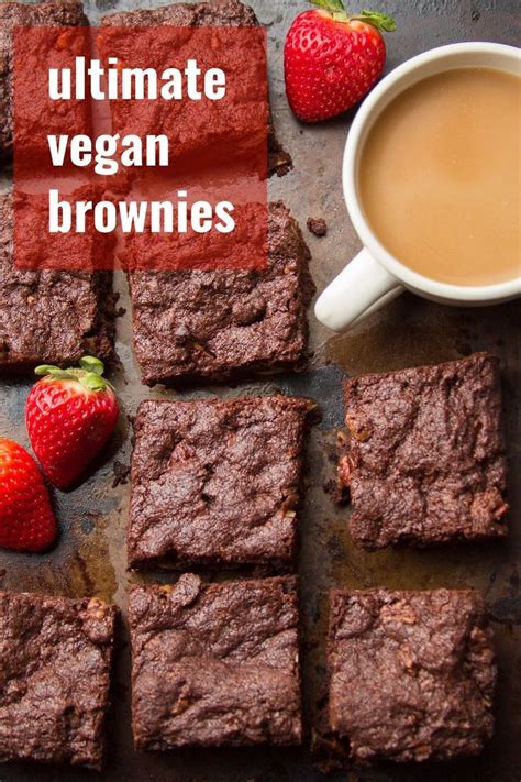 Ultimate Vegan Brownies