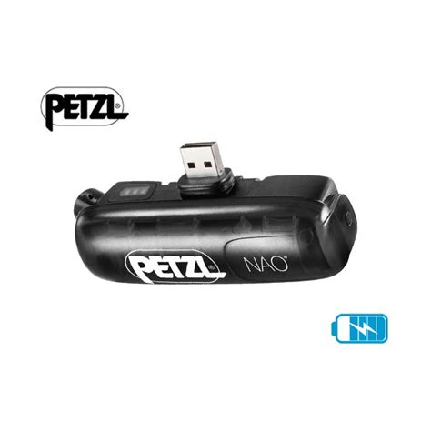 Nouvelle Version De L Accumulateur Petzl NAO E36200 2