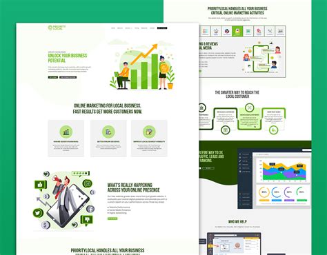 Ui Design Priority Local Behance