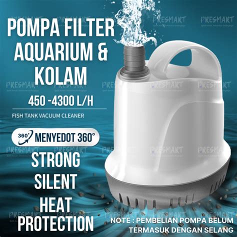 Jual Pompa Air Celup Mesin Filter Submersible Water Pump Watt Kecil