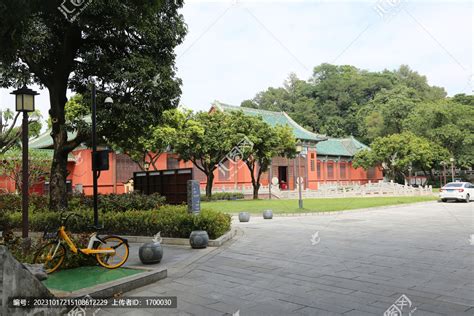 新会学宫 历史遗迹 建筑摄影 摄影素材 汇图网www huitu