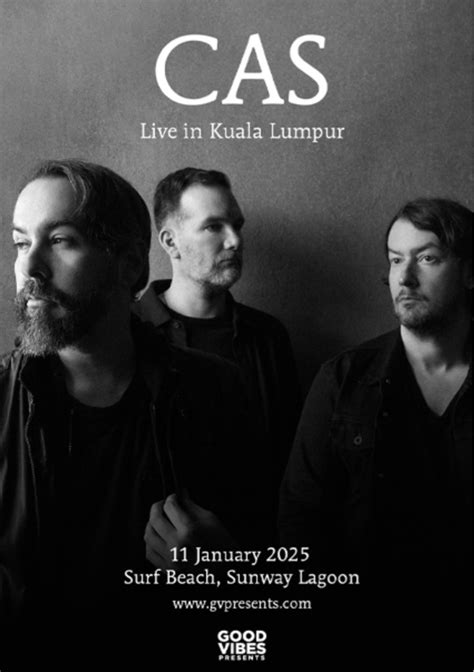 Cigarettes After Sex Cas Live In Kuala Lumpur 2025 Tickets