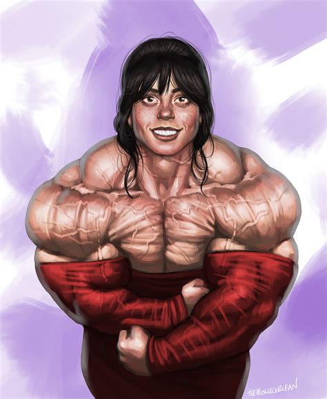 Gala Commission By The Muscle Girl Fan On Deviantart