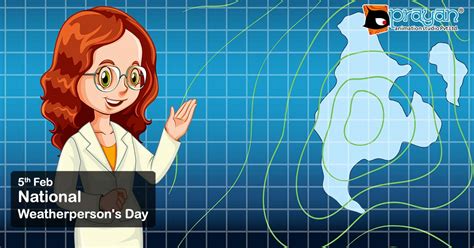 National Weatherpersons Day Prayan Animation • Prayan Animation