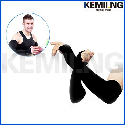 Kemilng Arm Cooling Sleeves Uv Sun Protection High Elastic Arm Sleeves