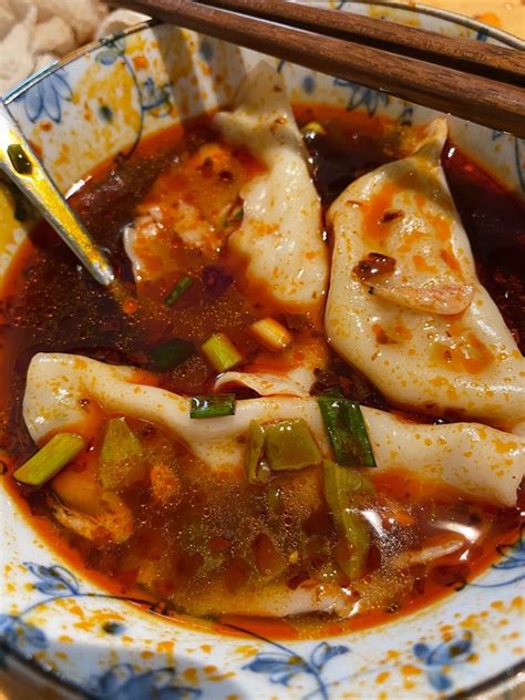 【酸汤水饺的做法步骤图，酸汤水饺怎么做好吃】朗阿朗的美食日记下厨房