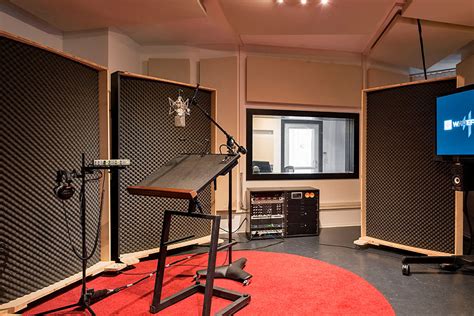 Acústica ideal en estudios de música y de grabación soniflex