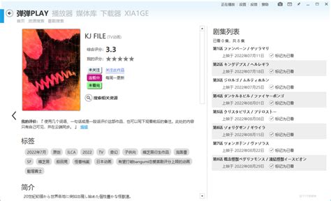 追番神器！支持弹幕 插帧 下载的播放器：弹弹play 小羿