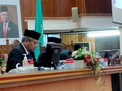 DPRD Kalbar Umumkan Masa Berakhir Jabatan Gubernur Sutarmidji Ria