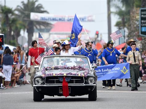 Huntington Beach 4th Of July Parade California Usa July 4 2024