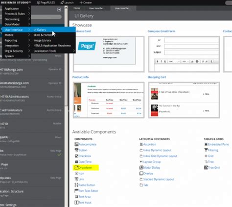 Dynamic Selection Support Center