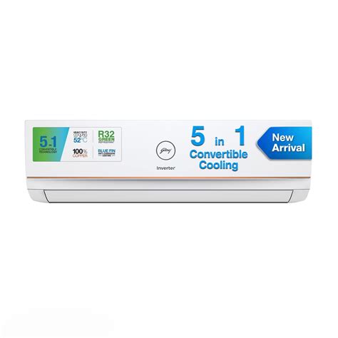 Godrej 15 Ton 3 Star Anti Leak 5 Years Comprehensive Warranty 5 In