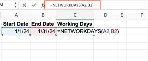 Master Excels Networkdays Function 2025 Guide