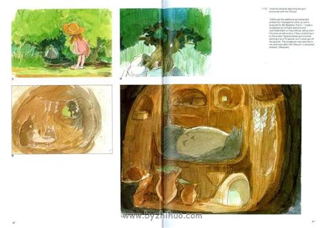 The Art Of My Neighbor Totoro