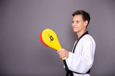 Ракетка двойная для тхэквондо мини ФРЕШ PROFSPORT XS – купить по лучшей ...