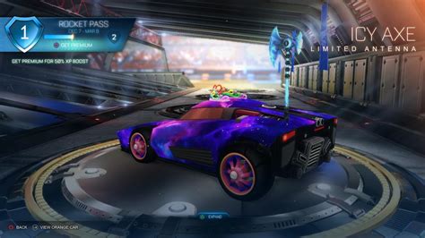 Rocket League Season 9 Rocket Pass All Cosmetic Rewards Gamespot