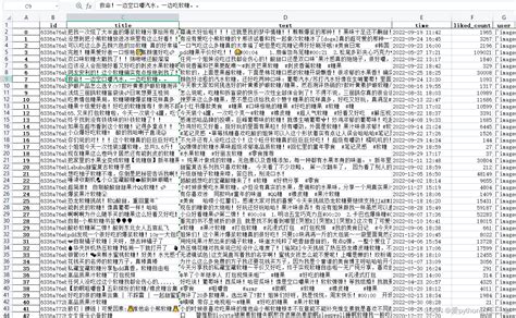 【产品分析】某红书数据采集数据分析评论分析笔记爬虫采集 小红书内容爬虫 csdn博客