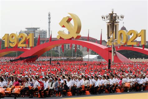 China Celebrates 100 Years Of The Oppressive Communist Party Fism Tv