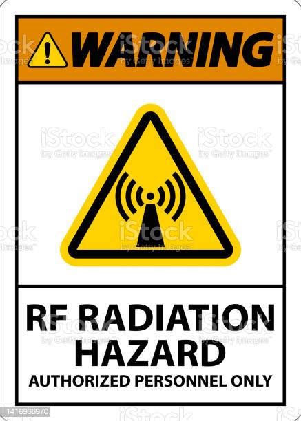 警告 Rf 放射ハザード 承認済み 白い背景のみサインオン こっそりのベクターアート素材や画像を多数ご用意 こっそり