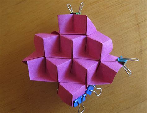 Origami Cube Tessellation