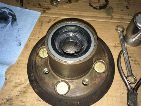 Honda Front Wheel Bearing Replacement Front Wheel Bearing