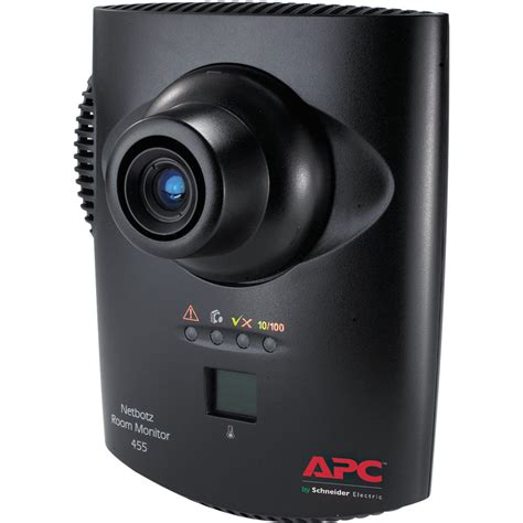 Apc Netbotz Room Monitor 455 Security Camera Nbwl0455 Network Came