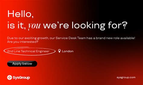 Sysgroup On Linkedin Techjobs Londonopportunity Joinourteam Sysgroup