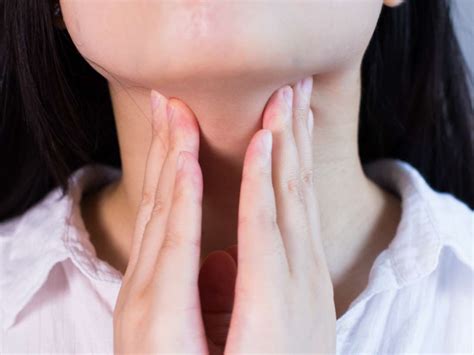 What Causes A Lump Under The Chin Medical News Corner