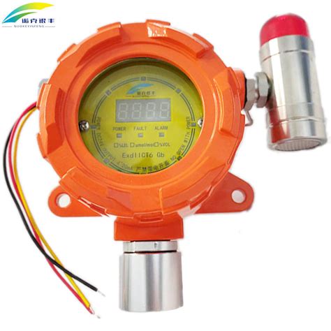 Industrial Use Atex Fixed Combustible Gas Detector Ch4 Lpg Gas Detector