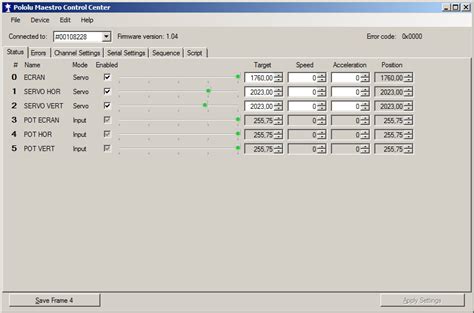 Servos Controlled By Potentiometers Servo Controllers And Servos