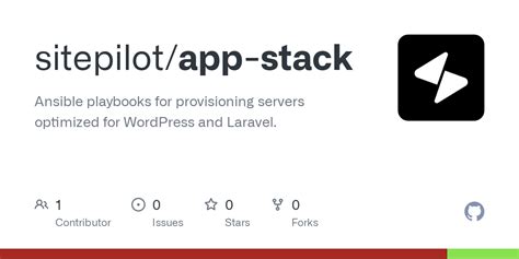 Github Sitepilotapp Stack Ansible Playbooks For Provisioning