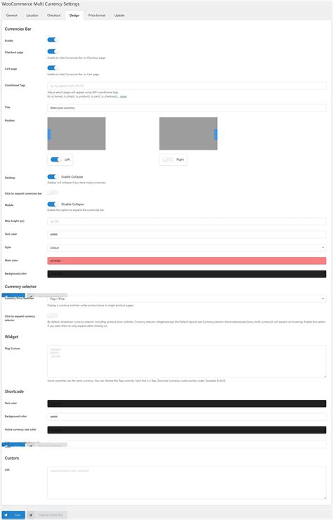 CURCY WooCommerce多货币切换器易用评价好 LOYSEO