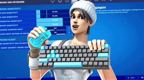 The Best Keyboard Mouse Settings Dpi Sensitivity Pc Fortnite