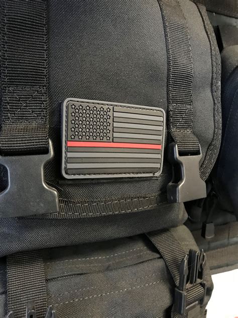 Pvc Velcro Flag Patch Justice Off Road